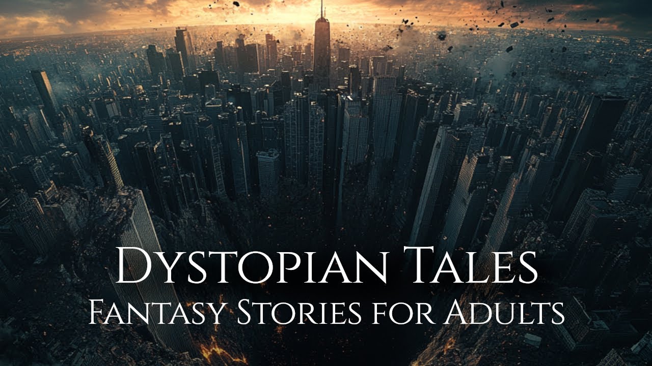 Bedtime Sleep Stories | Dystopian Tales | Diamonds & Dust | Episodes 1 ...