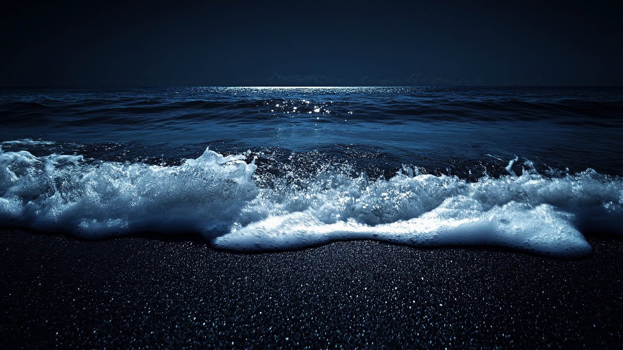 Deep Sleep Ocean Sounds - Experience Sleep Well, Ocean Waves And ...