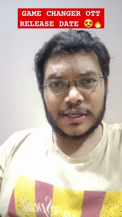 GAME CHANGER OTT RELEASE DATE | GAME CHANGER OTT RIGHTS PRICE ...