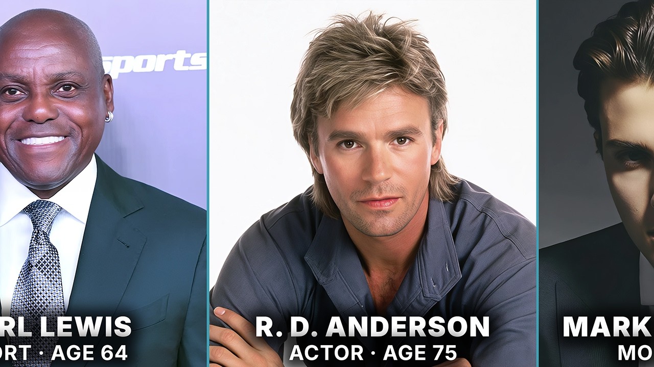 100+ Most Handsome Celebrities | Then and Now (Men Over 50) - YouTube