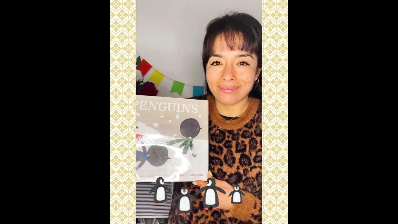 Little penguins bilingual Spanish English storytelling for NLYA - YouTube