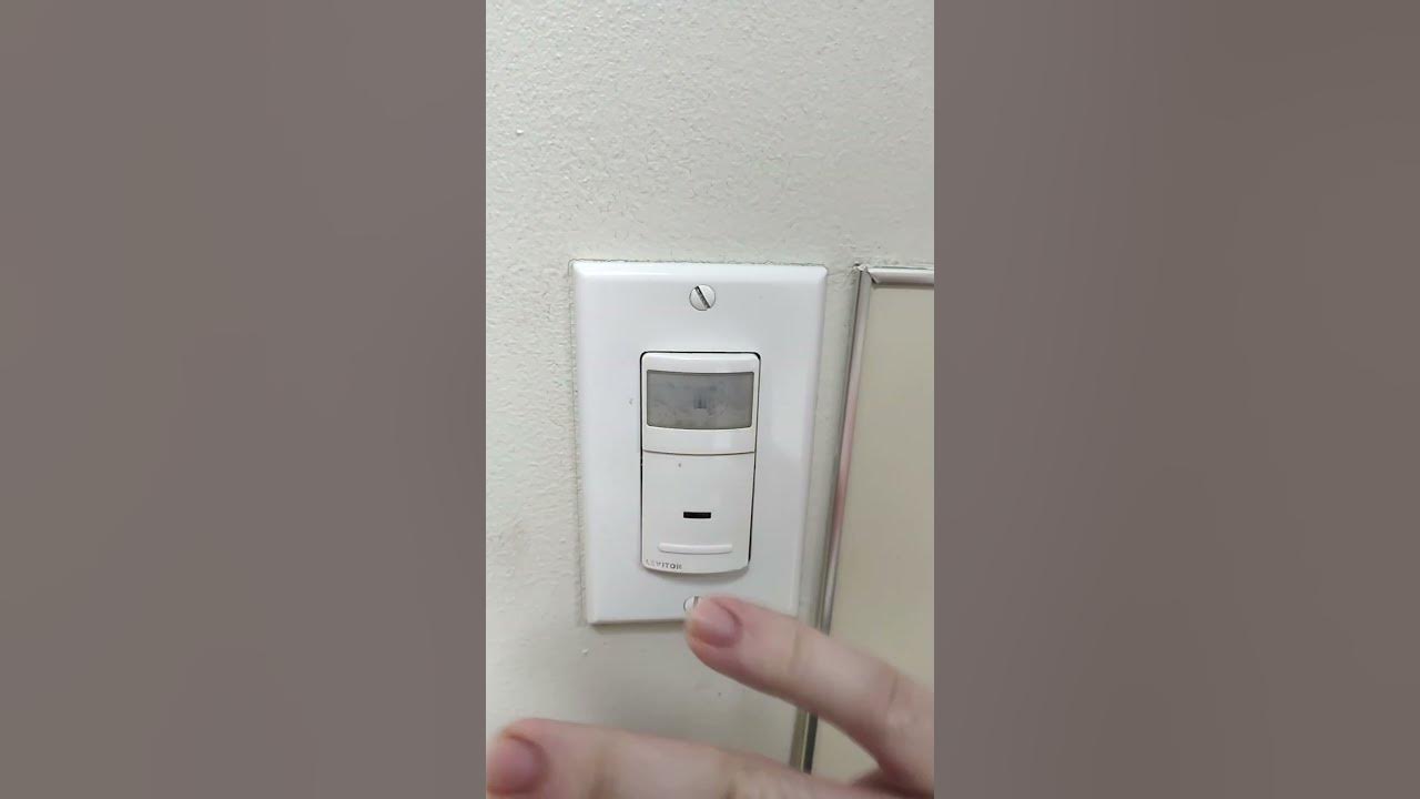 This Is A Good Motion Activated Lightswitch! Easy Installation! - YouTube
