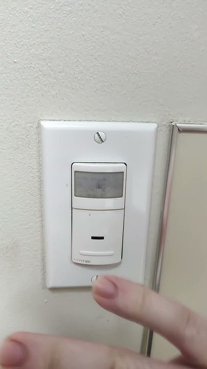 This Is A Good Motion Activated Lightswitch! Easy Installation! - YouTube