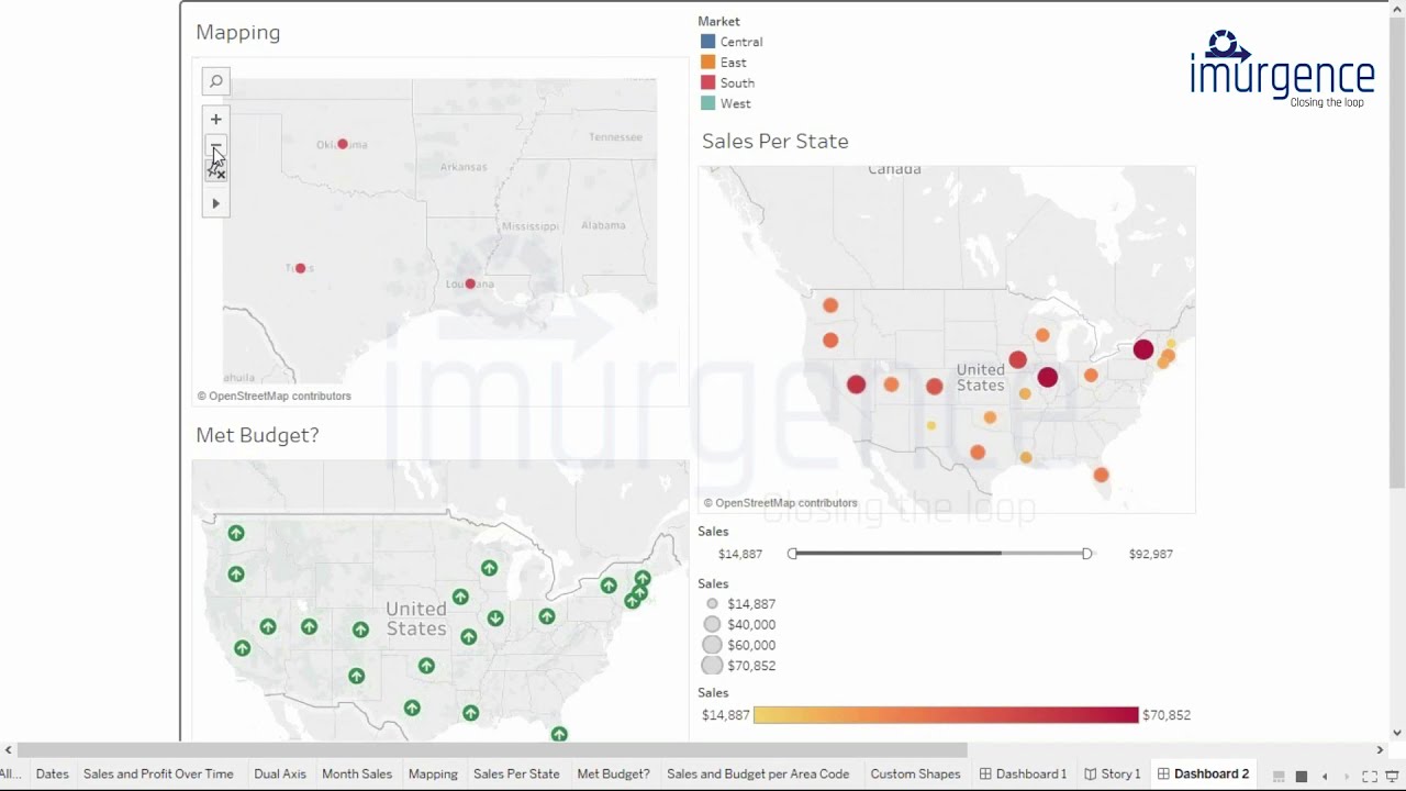 Tableau | Introduction to Tableau 1.1 | Tableau Tutorial - YouTube