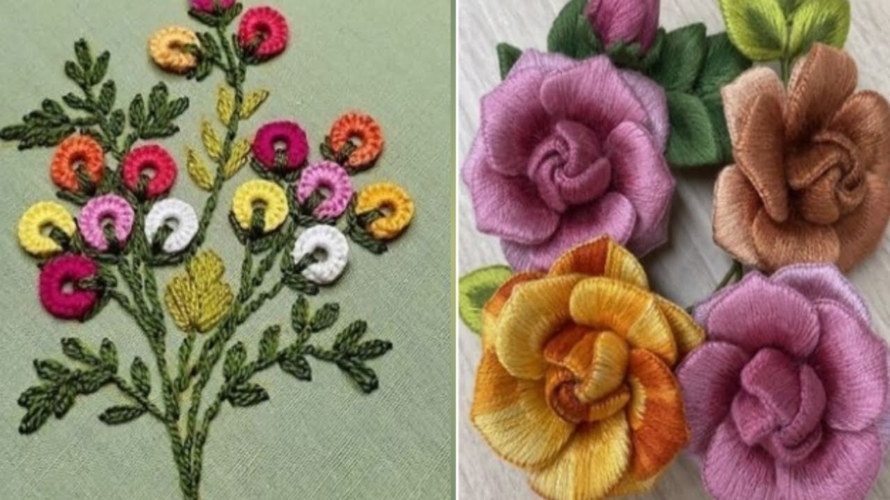 Gulab Ke Phool Ki designing! - YouTube