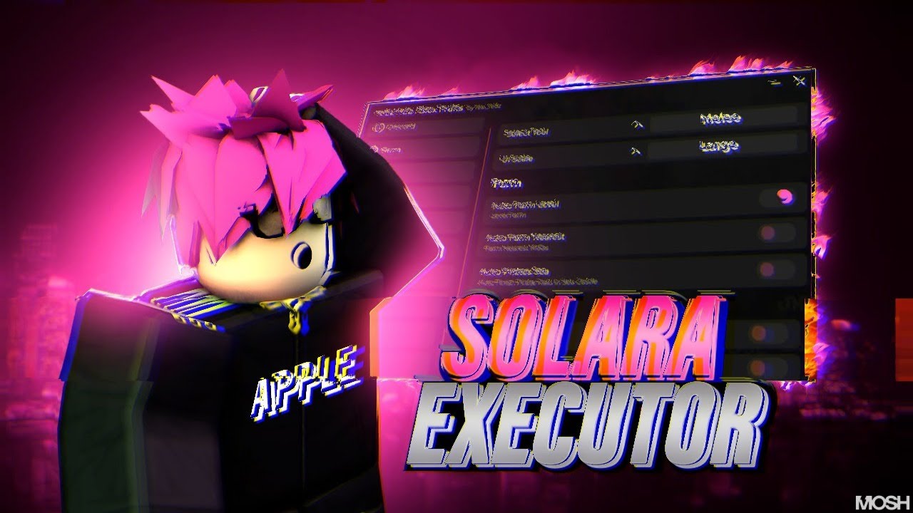 Solara Exploit [New 2025] | Roblox x Solara Executor [Update] | Solara ...
