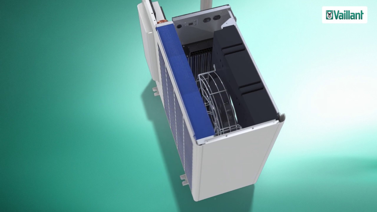 aroTHERM uniTOWER Split - YouTube