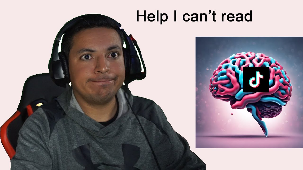 Doom Scrolling TikTok till I get dopamine - YouTube