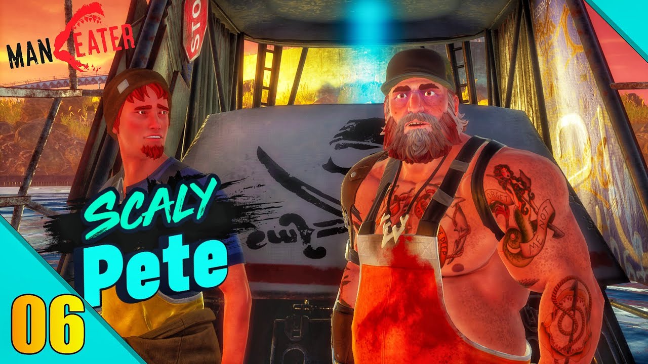 Let's Eat Some Human's And Level UP 🔥🔥🔥 : Maneater Gameplay : Part 6 ...