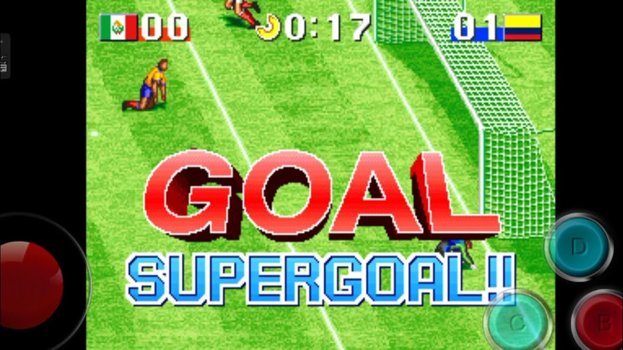 Goal! Goal! Goal! - Neo Geo (Arcade 1995) - YouTube
