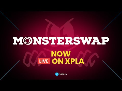 [DApp] Руководство по MonsterSwap: теперь на XPLA! - YouTube