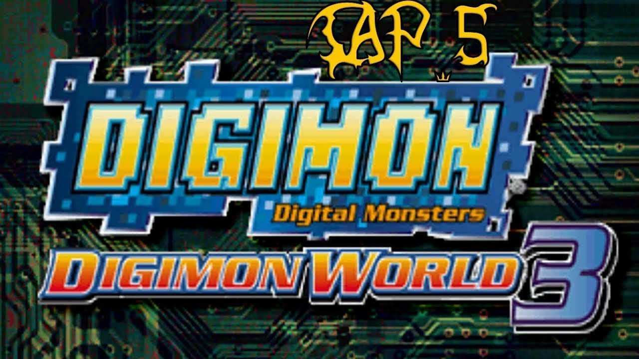 Dinohumon y la caida de Pharaohmon - Digimon World 2003 - Capítulo 5 ...