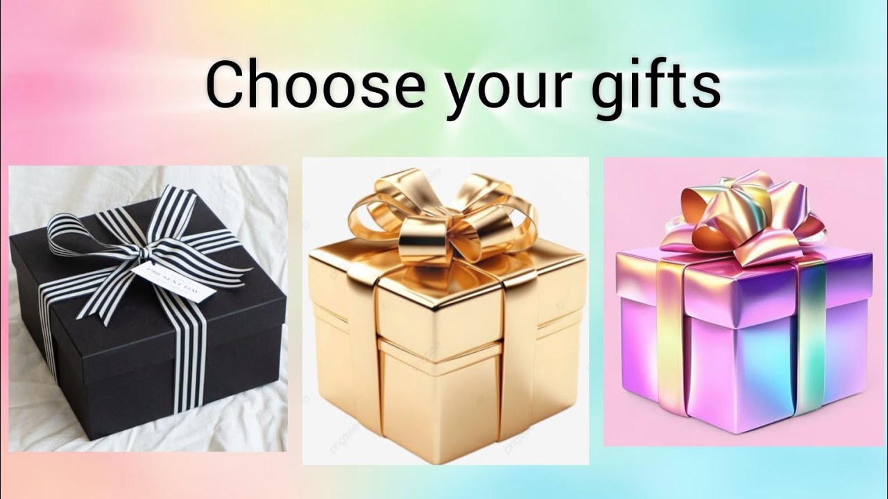 Choose one gift volte, pink, yellow #trending #viral #crazygifts#shorts ...