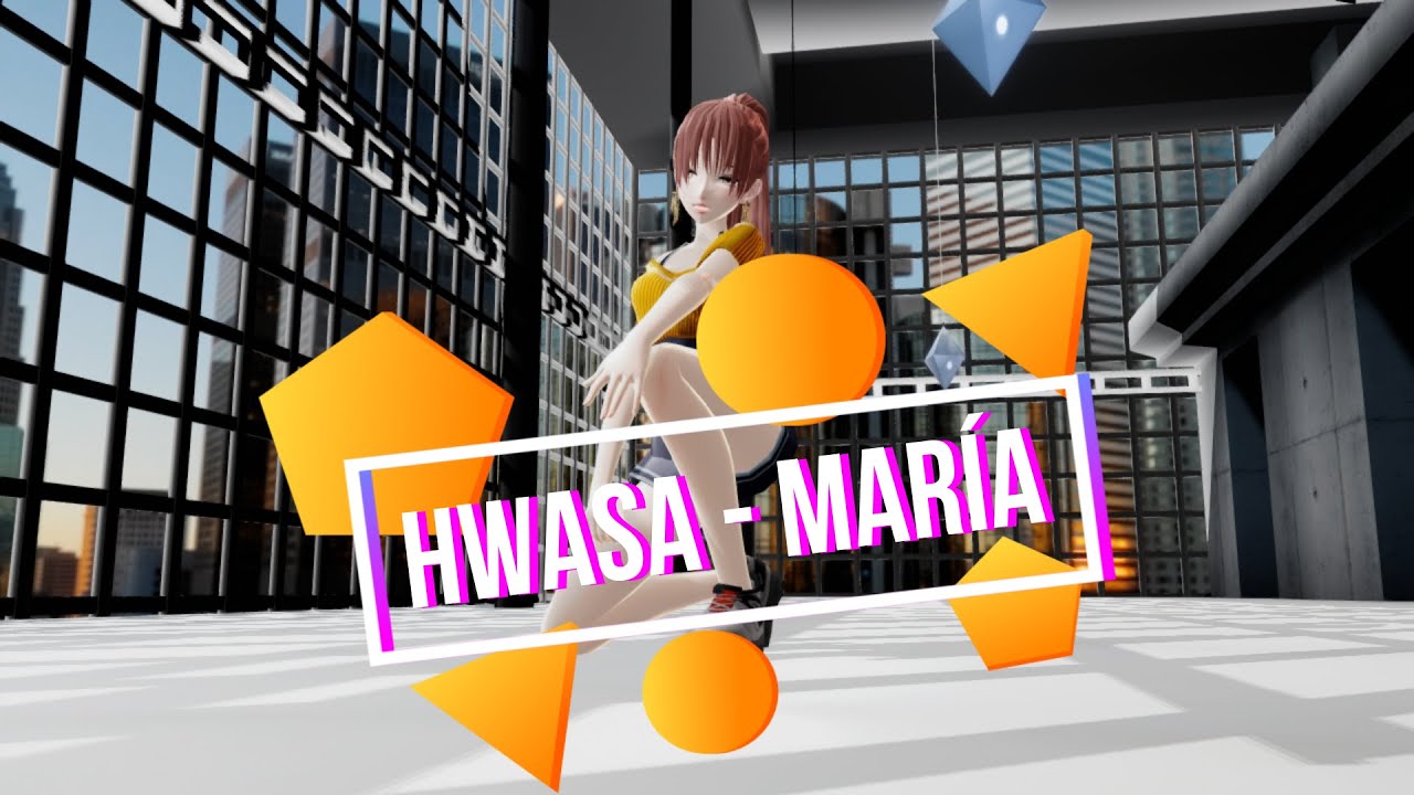 ⦉MMD⦊ HwaSa-María DL - YouTube