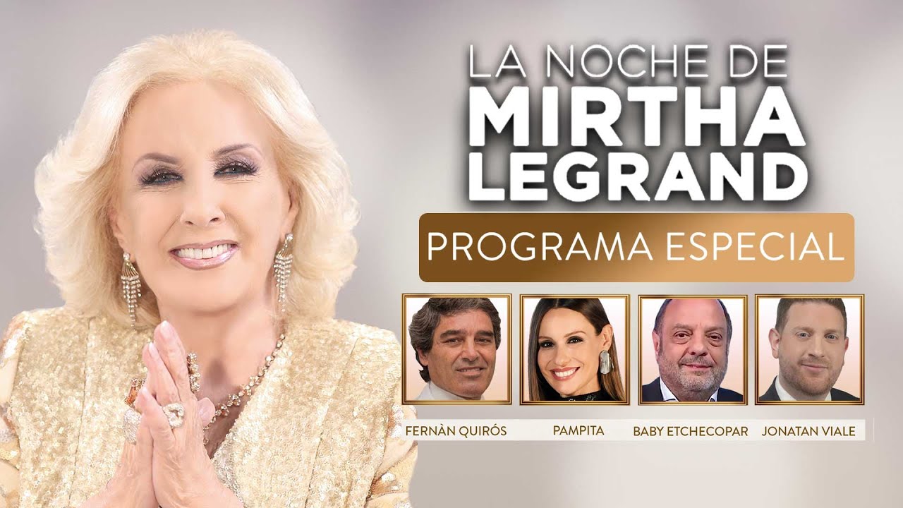 La noche de Mirtha con Juana - Programa 23 - 28/08/21 - VOLVIÓ MIRTHA ...