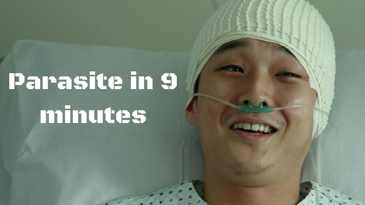 【Mooovcation】Parasite in 9 minutes (2019) movie recap - YouTube