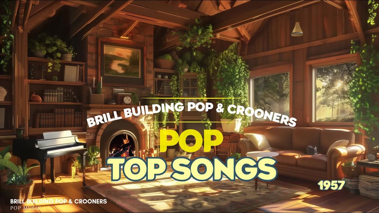 🎧 BRILL BUILDING POP - CROONERS: POP MUSIC Top Hits from 1957 to Today ...