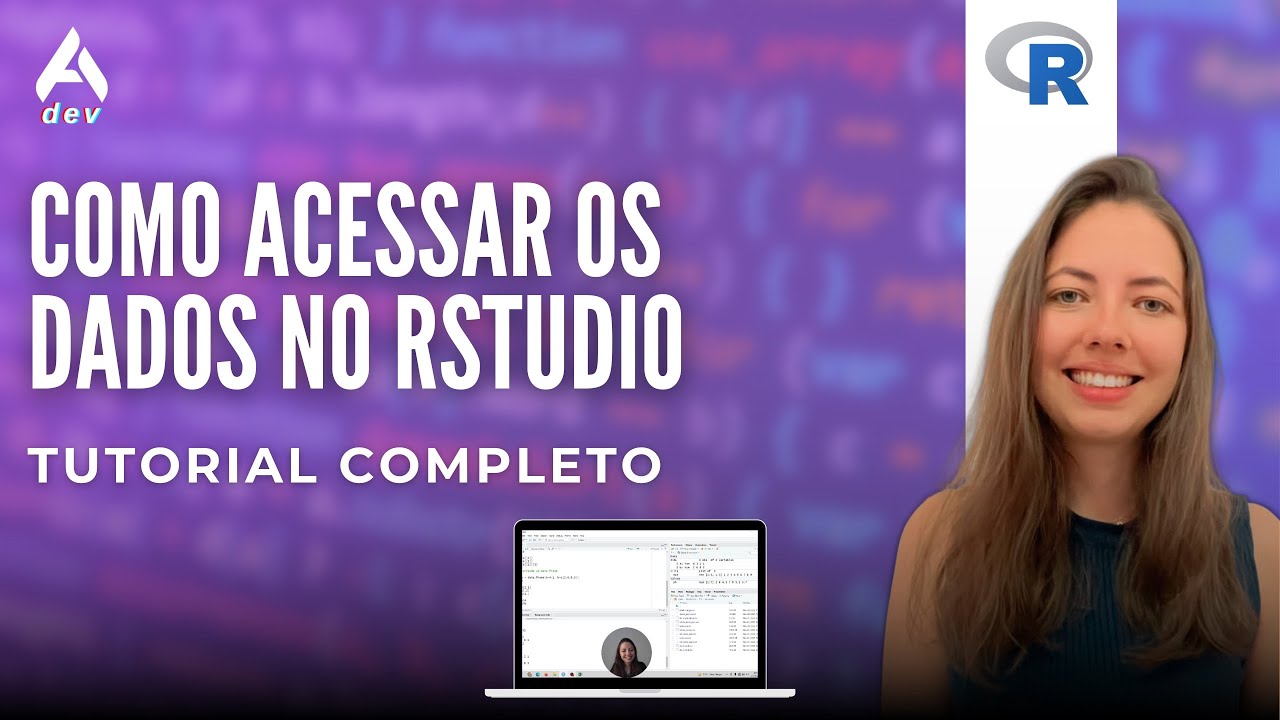 Como acessar os dados no Rstudio - YouTube
