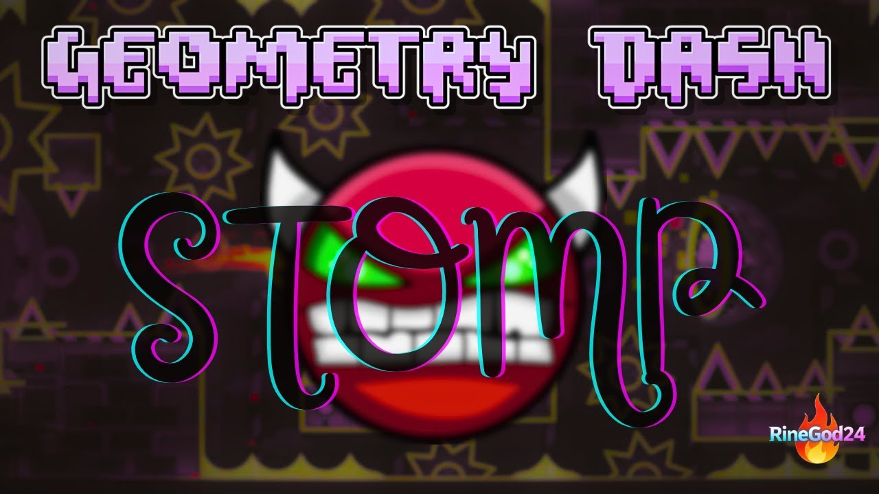 Geometry Dash 2.2 [WEEKLY DEMON] | "Stomp" by rav3nn - YouTube