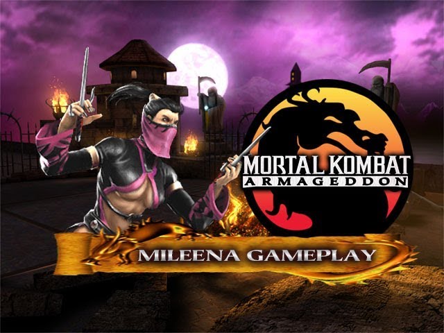 Mortal Kombat Armageddon Mileena 1605
