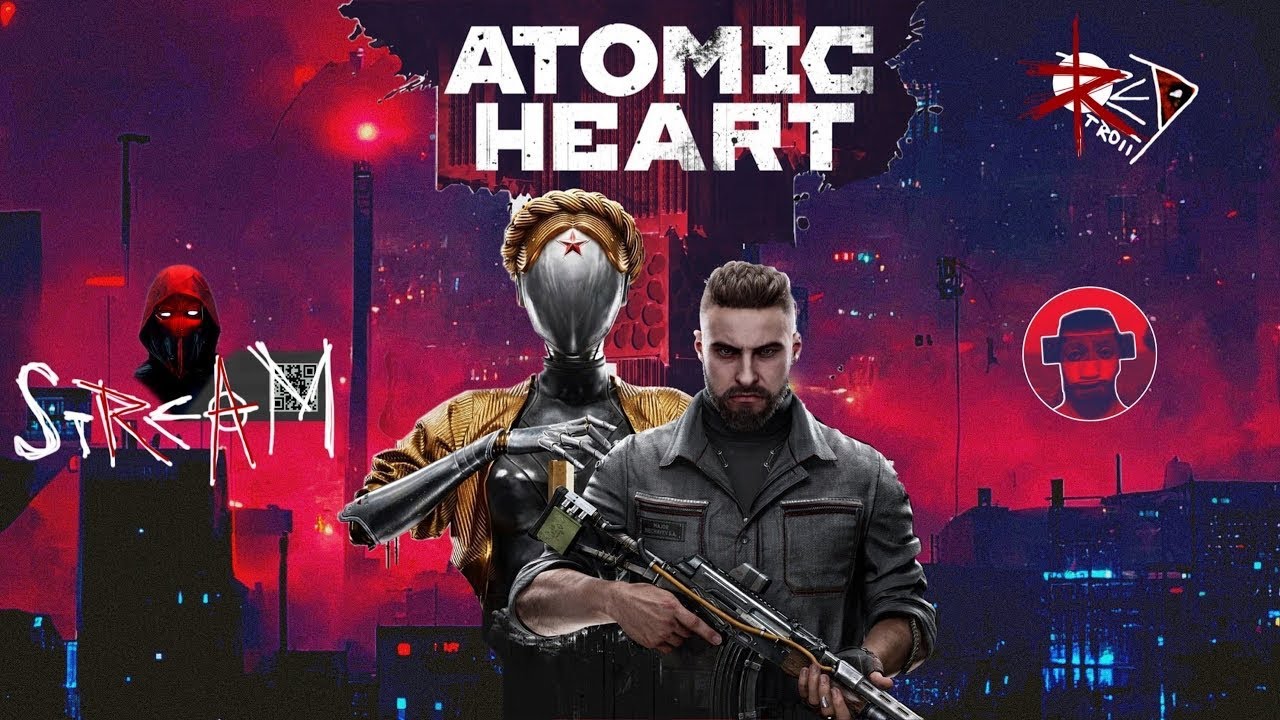 ПРОХОДИМ РАНЬШЕ РЕЛИЗА Atomic Heart dev build#1 (СТРИМ) продолжение - YouTube