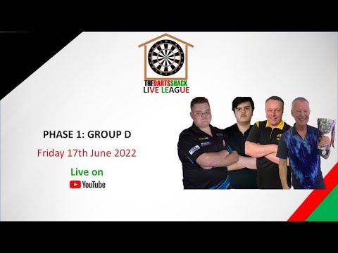 | The Darts Shack Live League 2022/2023 | Phase 1 | Group D | Thomas ...