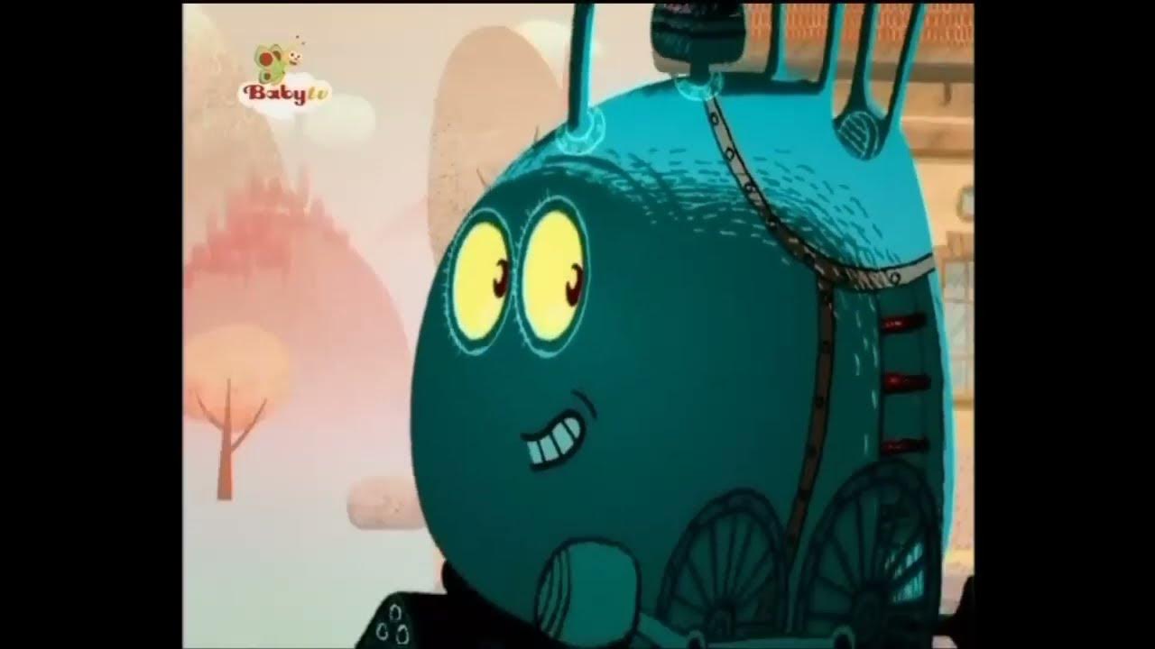 BabyTV Tricky Tracks - nijlpaard jarig 5 - YouTube