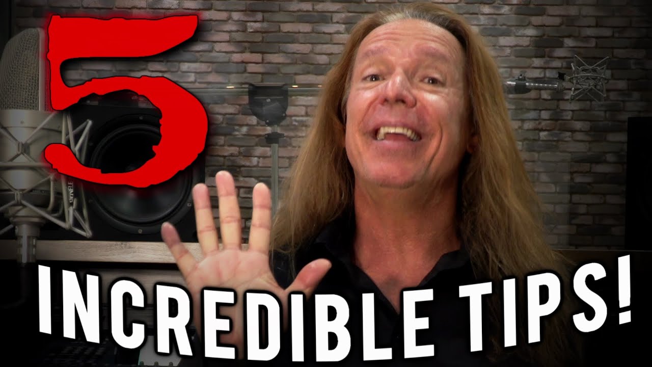 5 Incredible Tips On How To Sing Better Instantly Youtube
