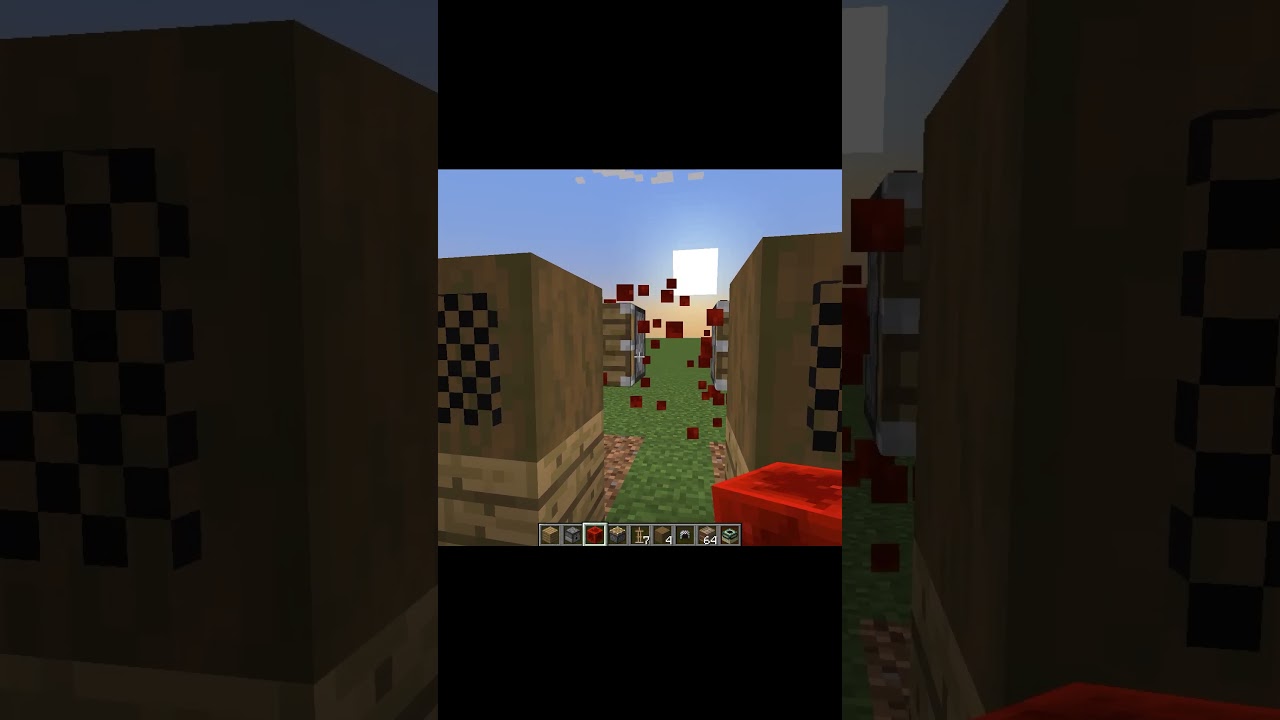 Minecraft Boom Box Build Hack #minecraft #shorts - YouTube