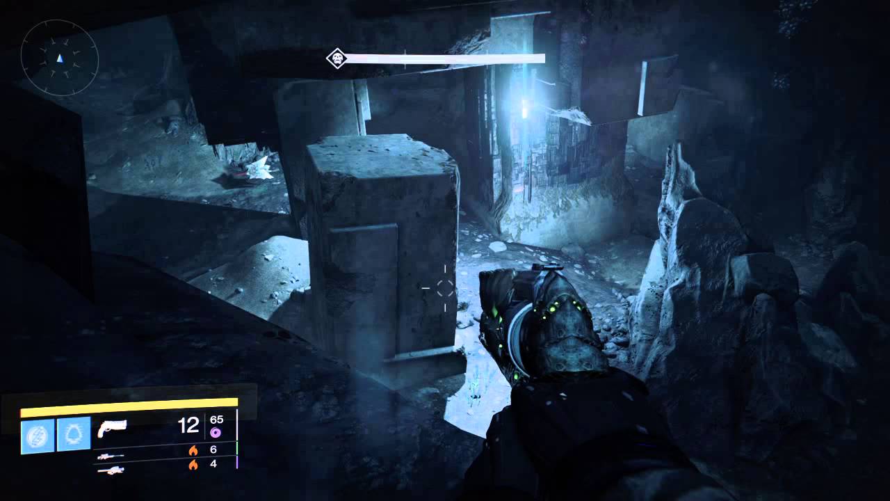 Destiny - Route through the Gorgon's Maze (hard mode) - YouTube