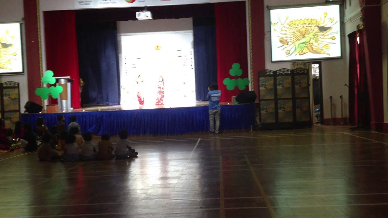 Ramayan @ Aahaan's School & his first role - YouTube