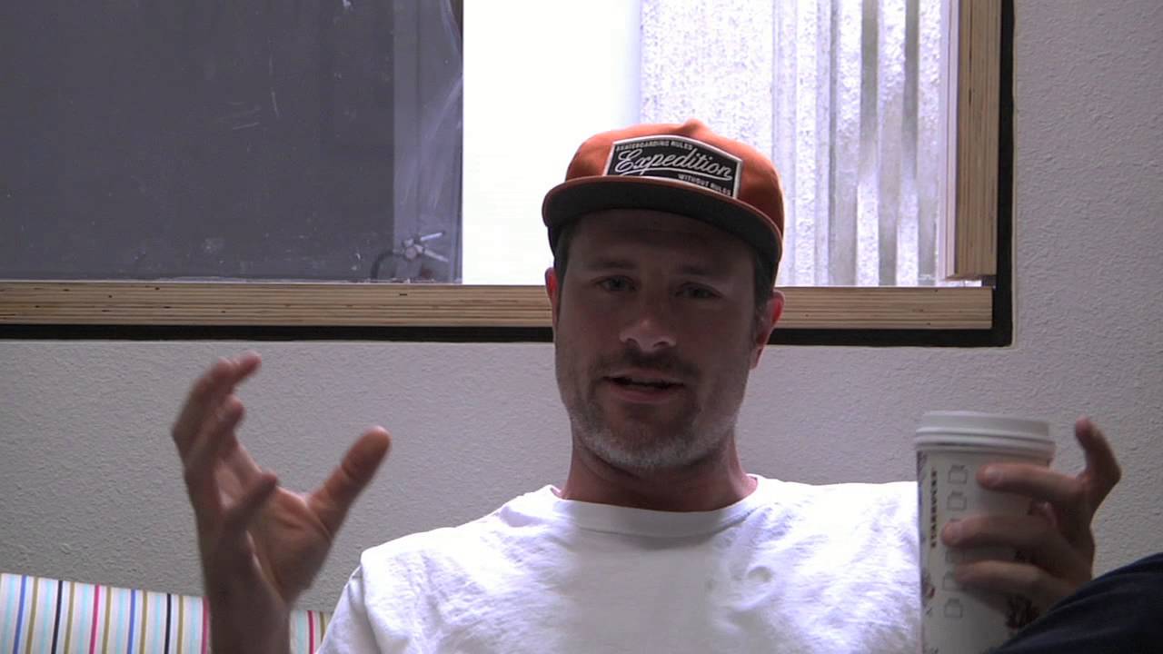 On the Crail Couch with Rob Welsh - YouTube