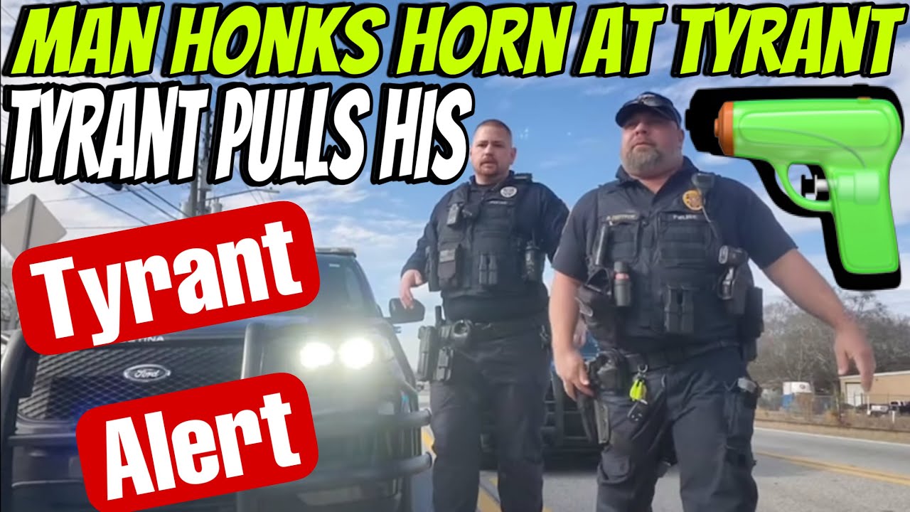 Honk The Horn=Go To Jail (Auburn Georgia Police Department) - YouTube