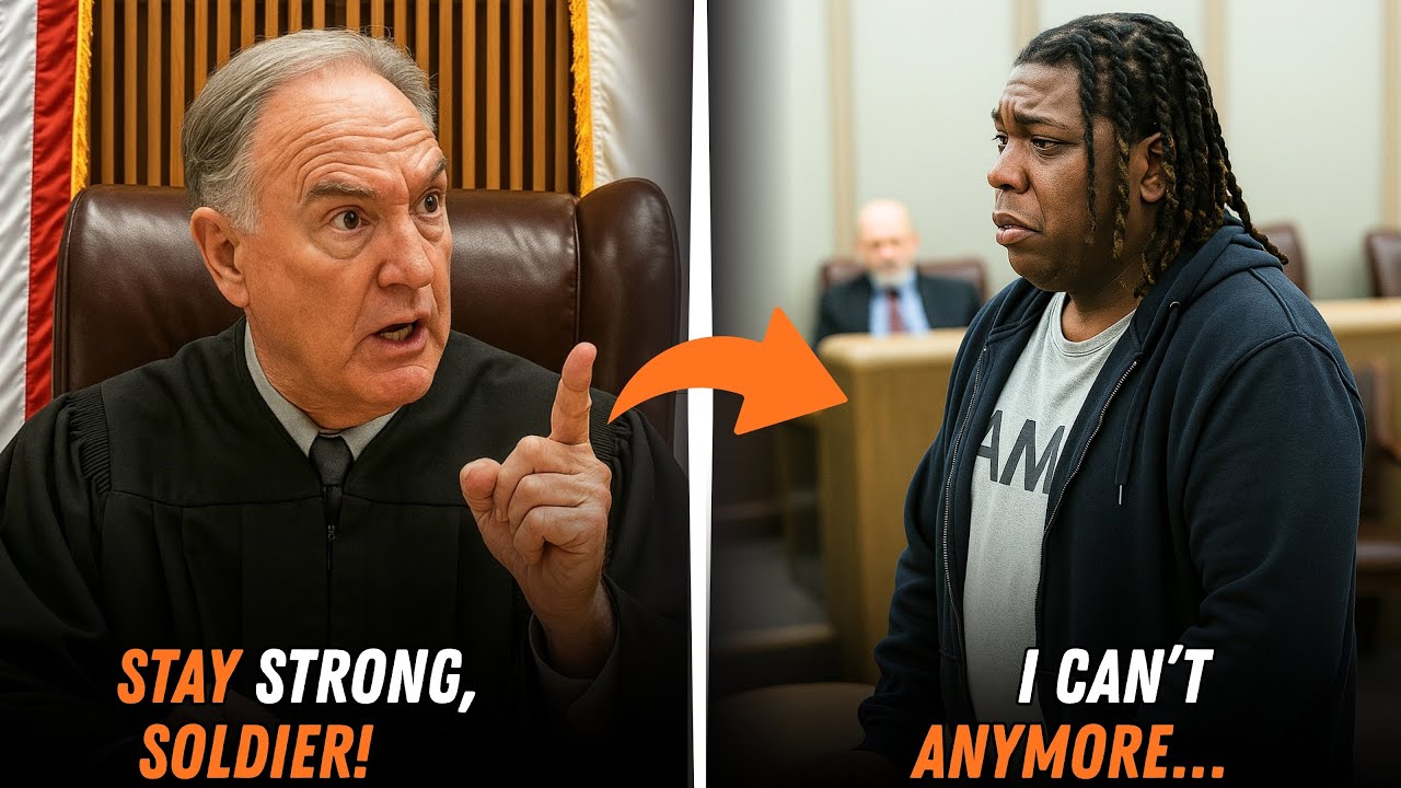 Veteran BREAKS DOWN in Court — Judge’s Emotional Response! - YouTube
