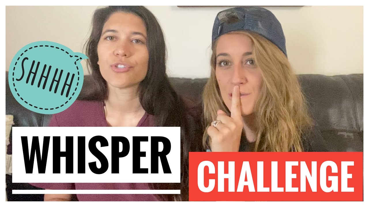 WHISPER CHALLENGE!! LGBT EDITION!! - Lesbian Couple Lip Reading - How ...