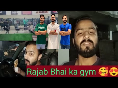 Rajab Butt ke gym gaye 😍 | Important Kam b ho gia | Syed Sameem official - YouTube
