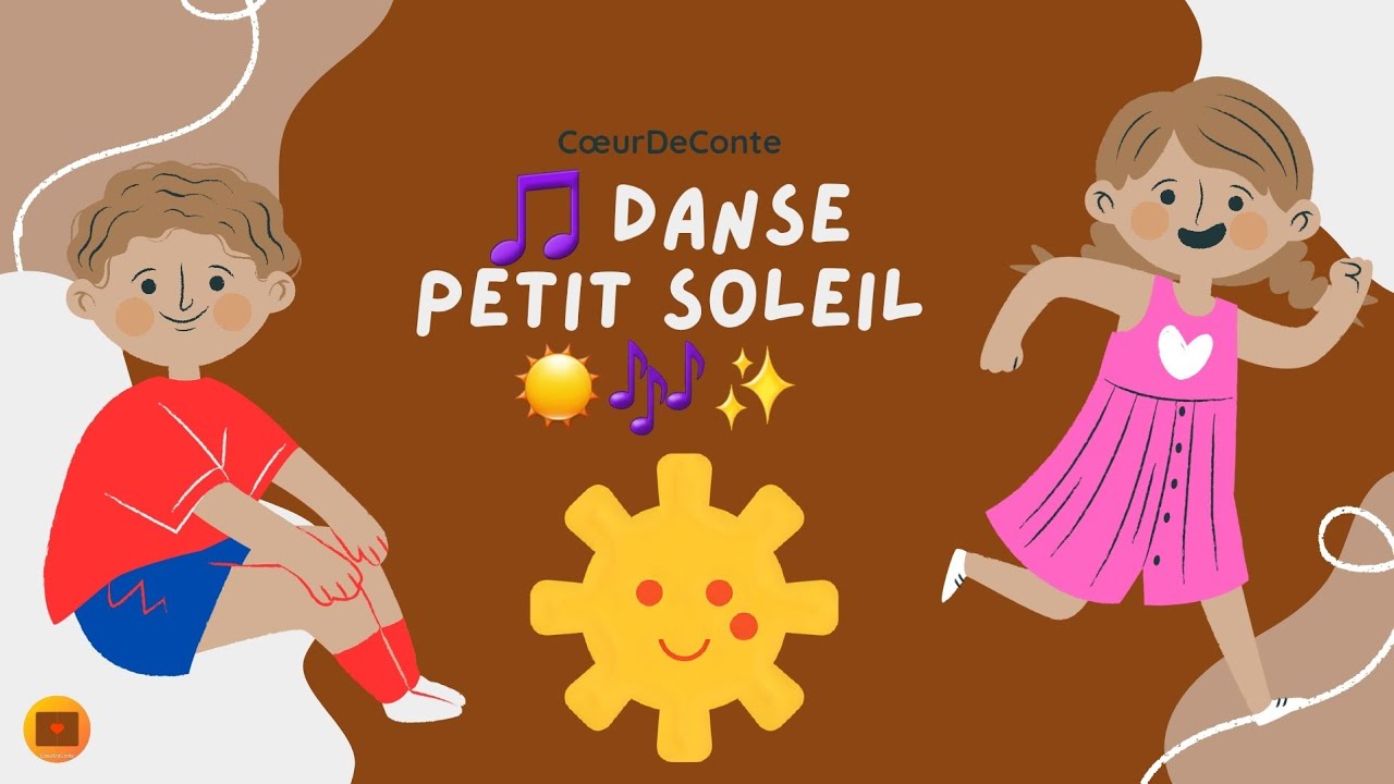 🎵 Danse Danse Petit Soleil ☀️ | Chanson pour enfants rythmée et joyeuse ...