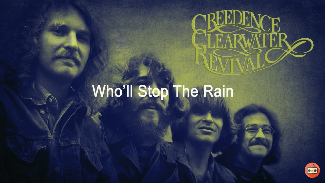 Creedence Clearwater Revival - Who'll Stop The Rain With Lyrics 百聽不厭的英文 ...