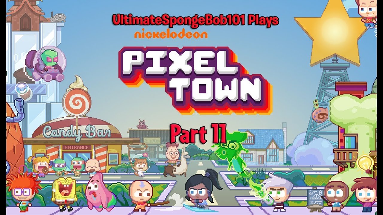 It’s Christmas Time! | Let’s Play Nickelodeon Pixel Town Part 11 - YouTube