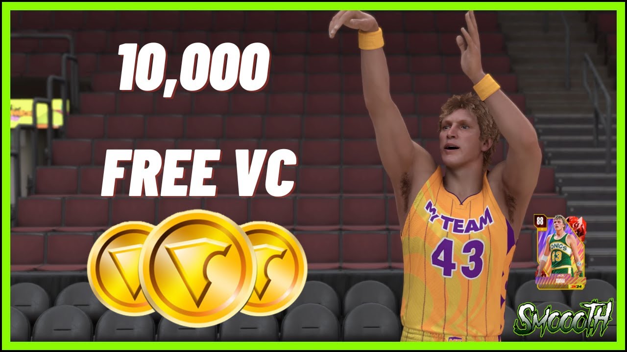 How to get free VC in NBA 2k24 Season 2 - YouTube