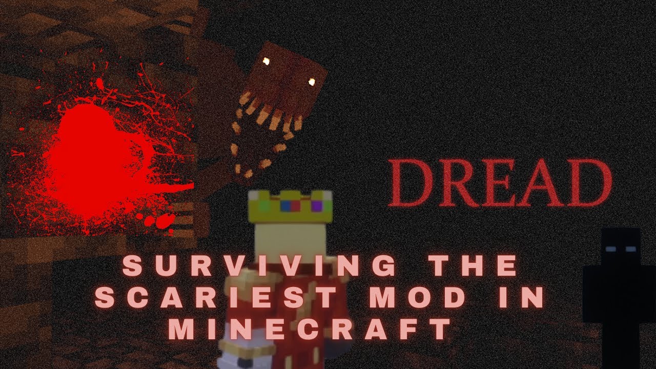 Playing The SCARIEST Minecraft Mod - YouTube