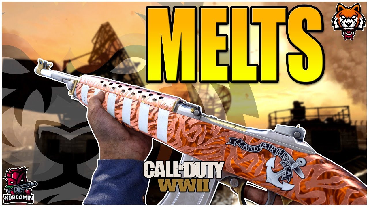 New Best M2 Carbine Class Setup Using BlitzKrieg After Update - COD WW2 ...
