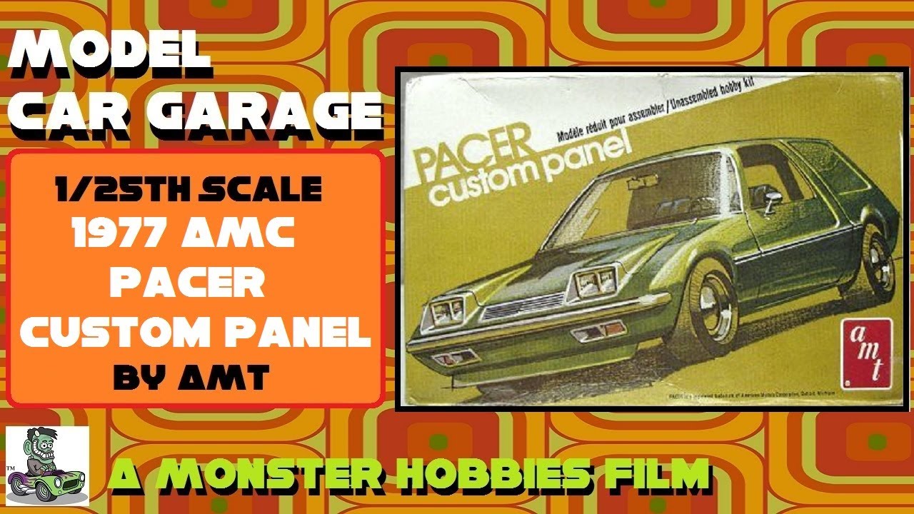 Model Car Garage - The 1977 AMC Pacer Custom Panel Van by AMT - A Model ...