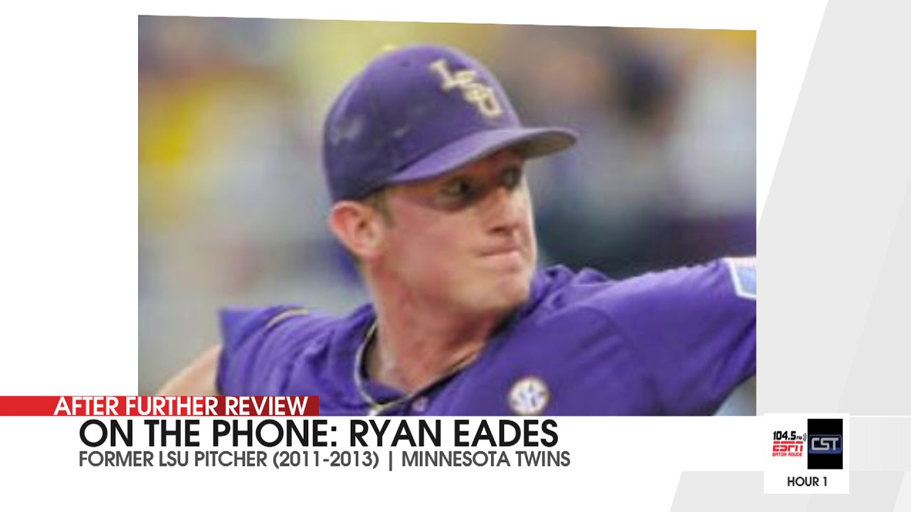 Ryan Eades on striking out Jacoby Jones - YouTube