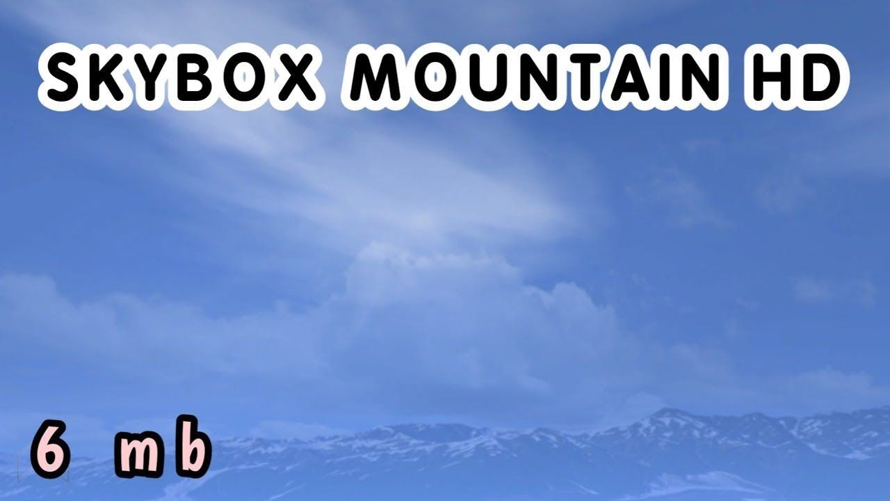 SHARE!!! Skybox Mountain Realistic On GTA SA Android - YouTube
