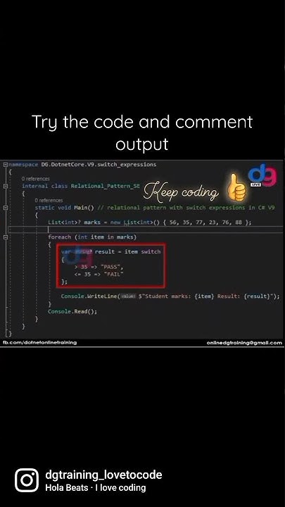 Dotnetcore Csharp Csharpprogramming Dotnet Shorts Short Csharptutorial Coding Youtube 8878
