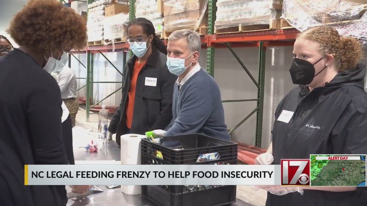 New program addresses food insecurity, hunger in NC - YouTube