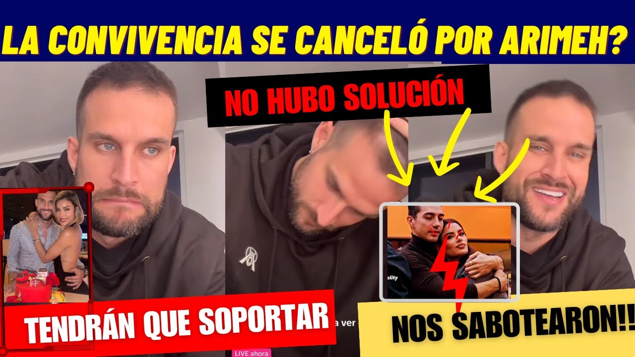 CLOVIS HABLA DE ARIADNA Y ROMEH Y QUE PASÓ REALMENTE CON SU EVENTO ...