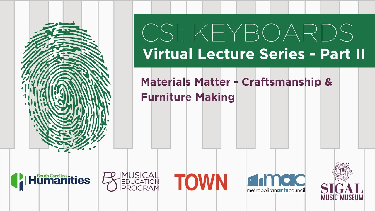 CSI: Keyboards Part II - Materials Matter - YouTube