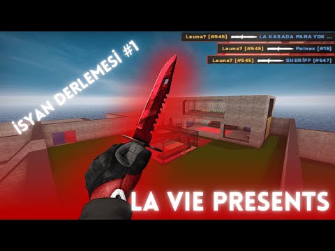 CS2 JailBreak | Isyan Derlemesi w/Leuna?